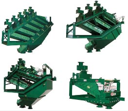Wet Screening for mining, aggregate, wastewater, plastics and more