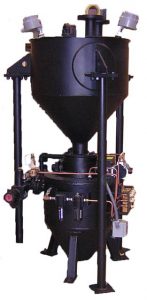 Sand Pump and Transport System for Reuse of Foundry Sand