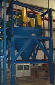 Powder Blending and Batching System for Refractory Products