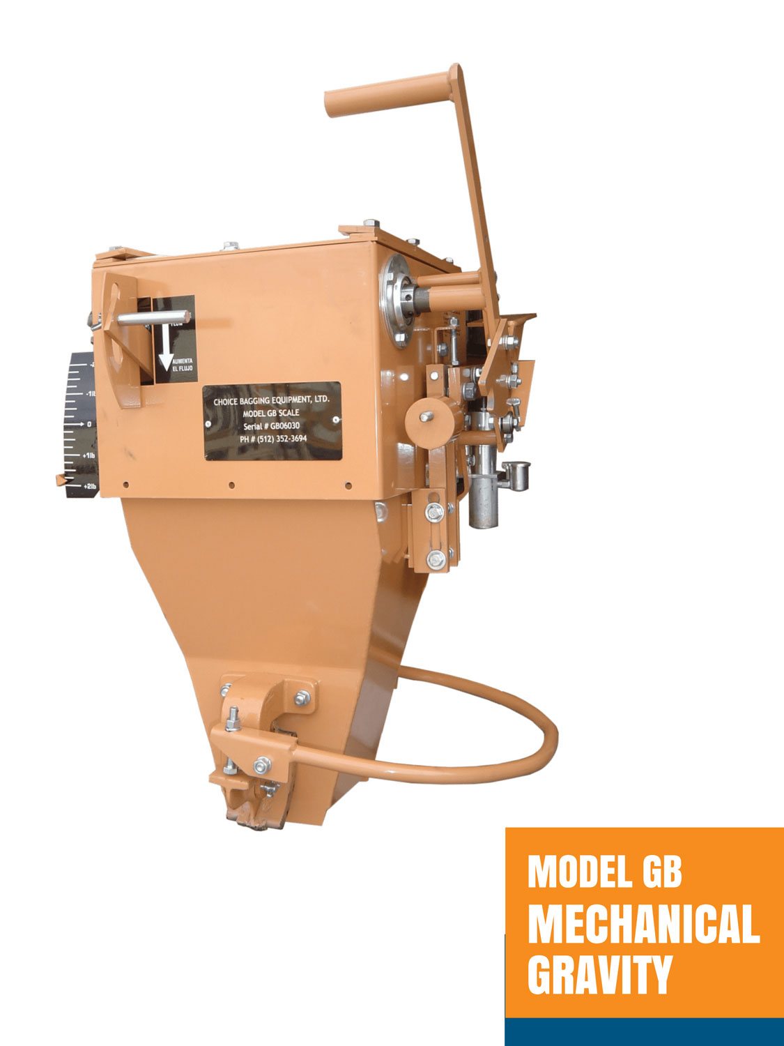 Animal Feed Bagging Machine & System for 20-100 lb. Bags