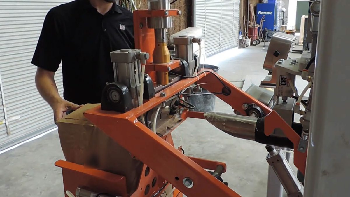 Flour Bagging Machine and Sealing Equipment | Valve Bag Filling