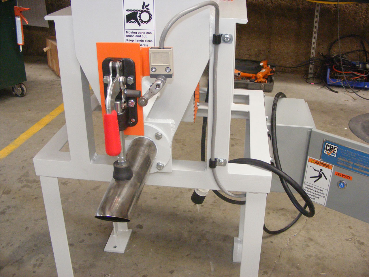 Valve Bagging Machine | Auger Packer | Re-Bagger for Rejected Material