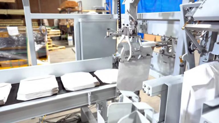 Automatic Flour Bag Filling Machine | Baking Mixes and Fine Powders