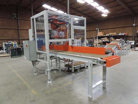 Images and Videos of Automatic Valve Bag Placer Machines