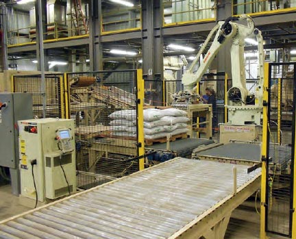 Automated Bagging Machines | Valve Bags, Open Mouth Bags, Bulk Bags