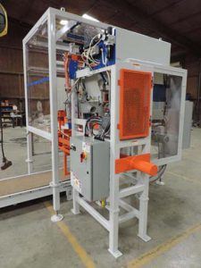 Images and Videos of Automatic Valve Bag Placer Machines