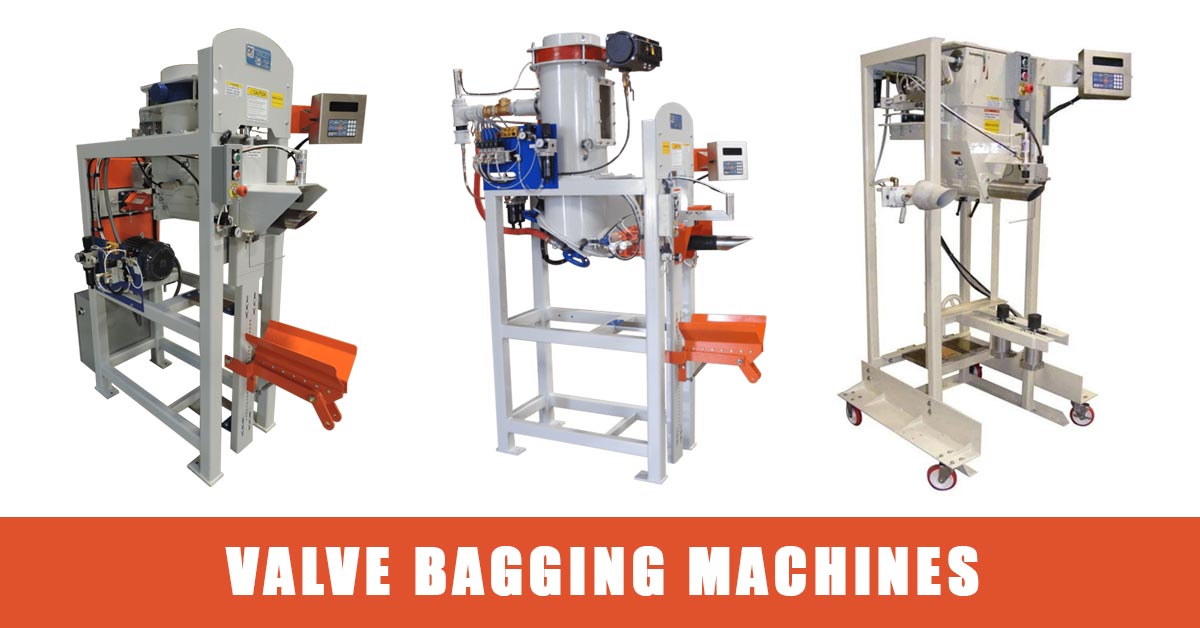 Valve Bagging Machines | Tinsley Equipment Company