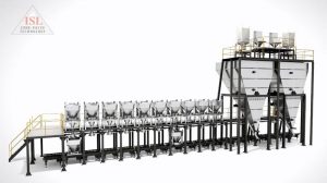 IBC Blending Batching Mixing | Industrial Powder Blending in IBCs