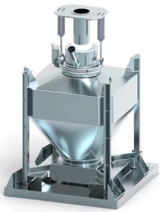 IBC Blending Batching Mixing | Industrial Powder Blending in IBCs