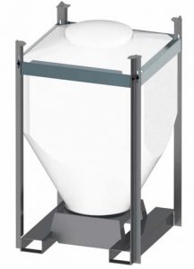 IBC Blending Batching Mixing | Industrial Powder Blending in IBCs