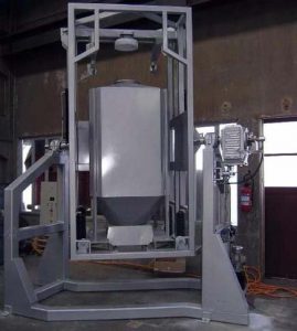 Images and Video of In-Bin Blending with an IBC Tumble Blender