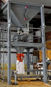 Plastic Pellets Bagging System and Equipment | Granules, Beads