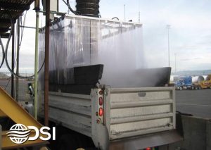 Dust Suppression for Conveyors, Loading, Unloading, and Hoppers