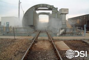 Dust Suppression for Conveyors, Loading, Unloading, and Hoppers