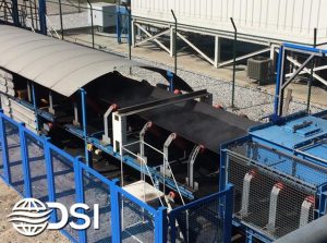 Dust Suppression for Conveyors, Loading, Unloading, and Hoppers