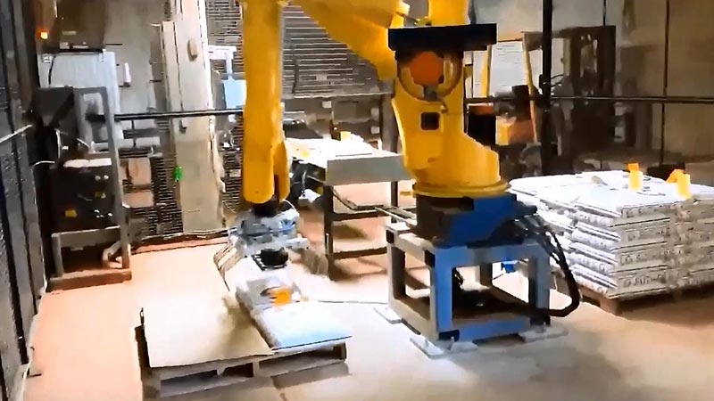 Bag Palletizing Robots and Systems | Tinsley Equipment Company
