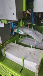 Automatic Bag Placer Machine for Feed and Grain Bagging System