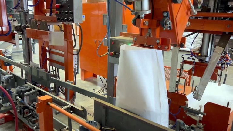 Automatic Bag Placer for Open Mouth Bagging Systems | Tinsley Co.