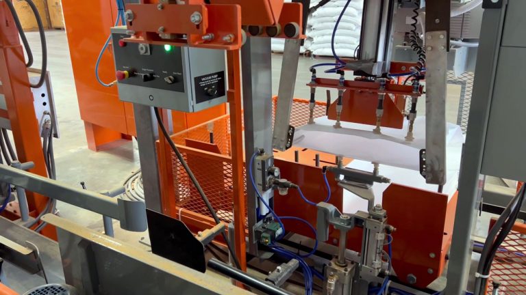 Automatic Bag Placer for Open Mouth Bagging Systems | Tinsley Co.