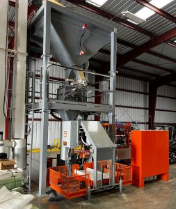 Automatic Bag Placer for Open Mouth Bagging Systems | Tinsley Co.