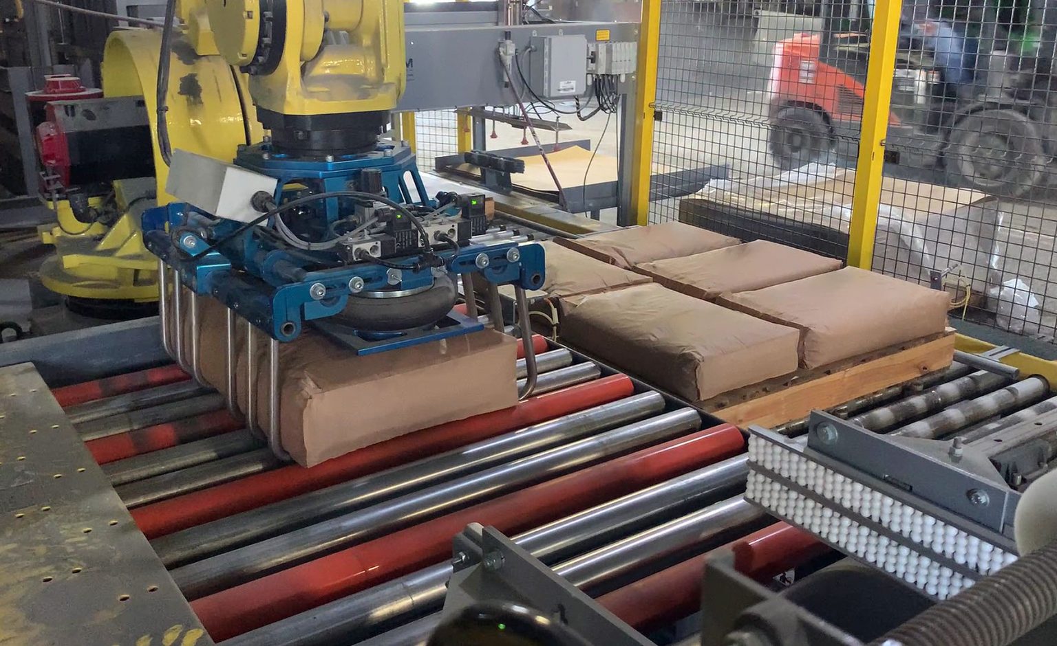 Robotic Bag Handling Equipment
