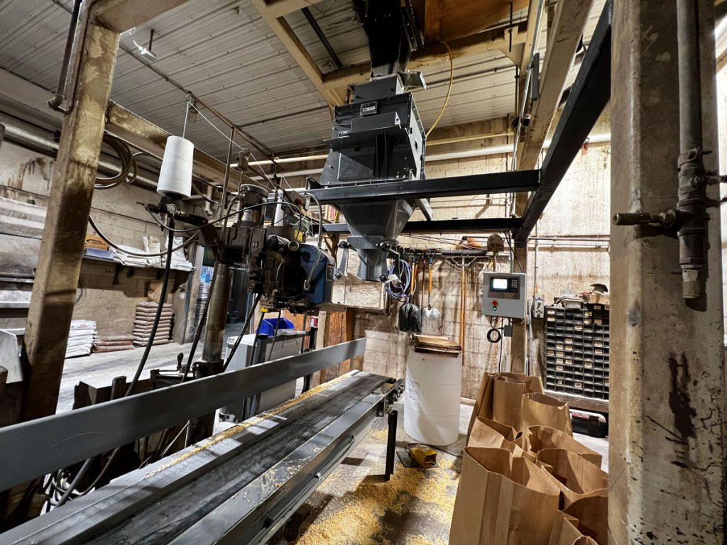 Open Mouth Bagging Machines | Industrial Packaging Solutions