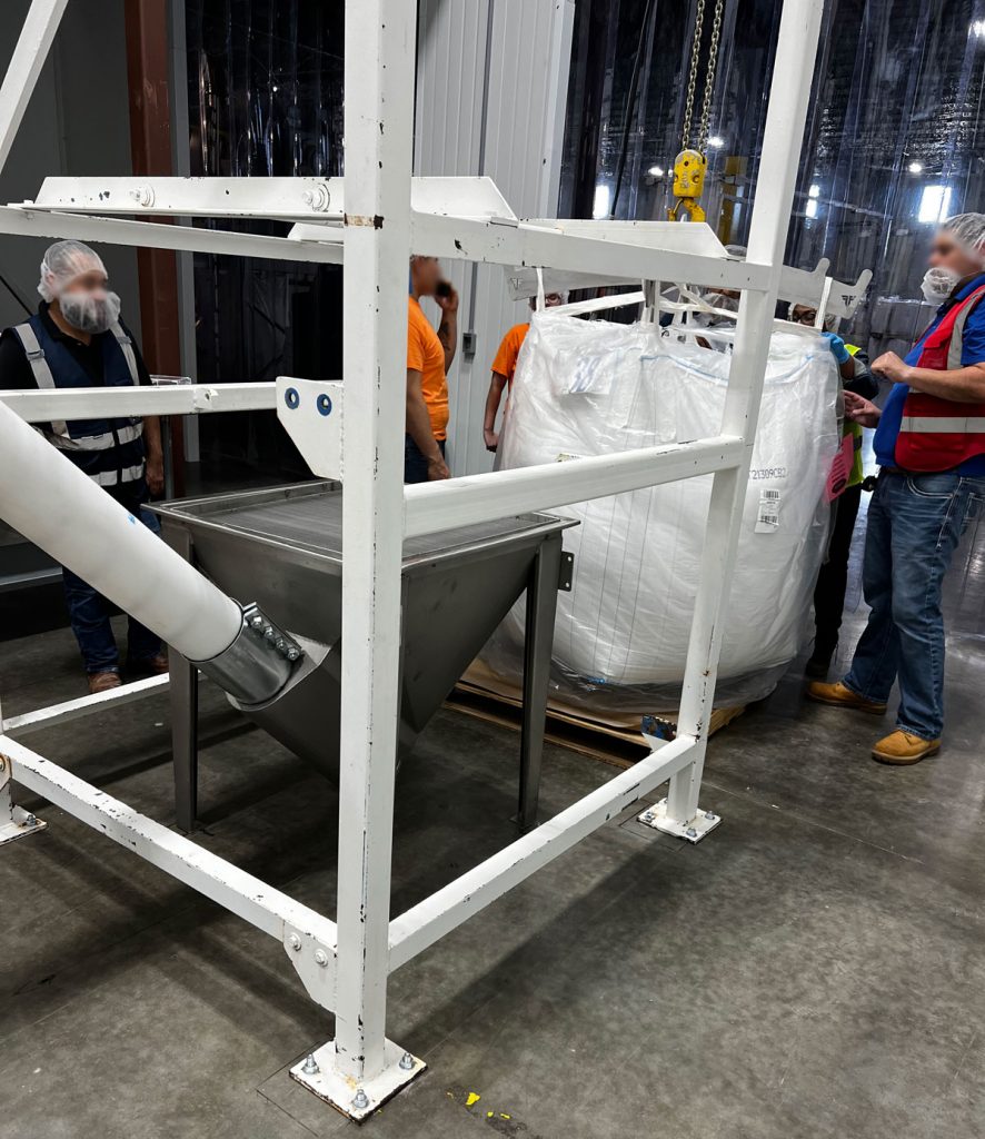 Valve Bagging Equipment for Granulated Sugar | Tinsley Company