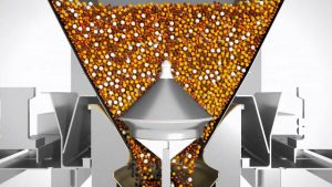 Plastic Compounding with an Intermediate Bulk Container IBC System