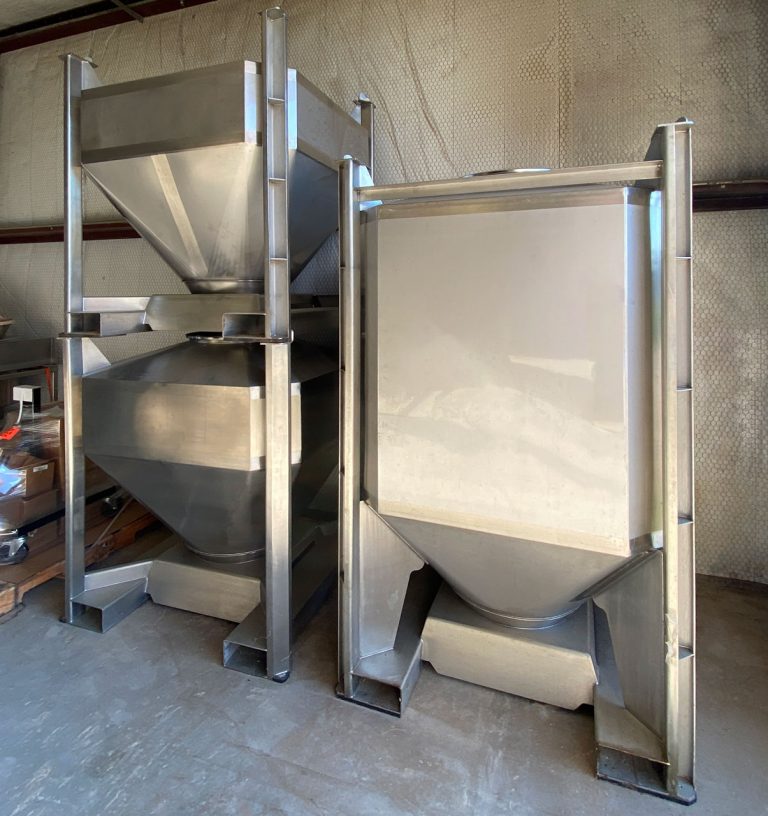 Plastic Compounding with an Intermediate Bulk Container IBC System