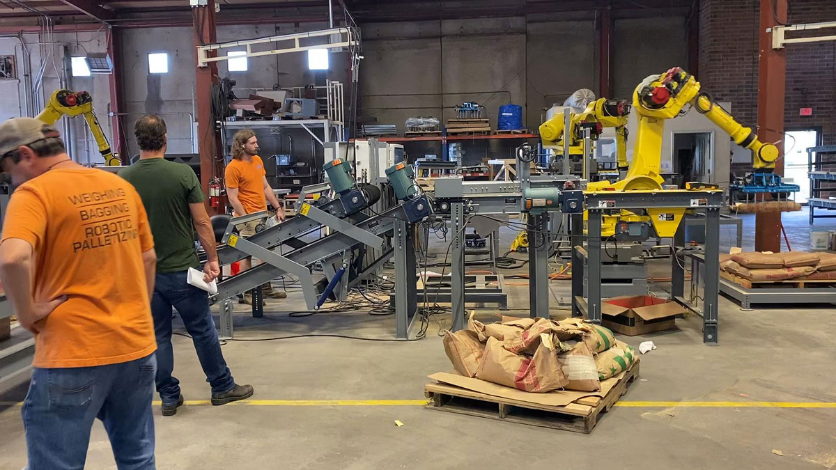 Used Robotic Palletizers or Reconditioned Robots