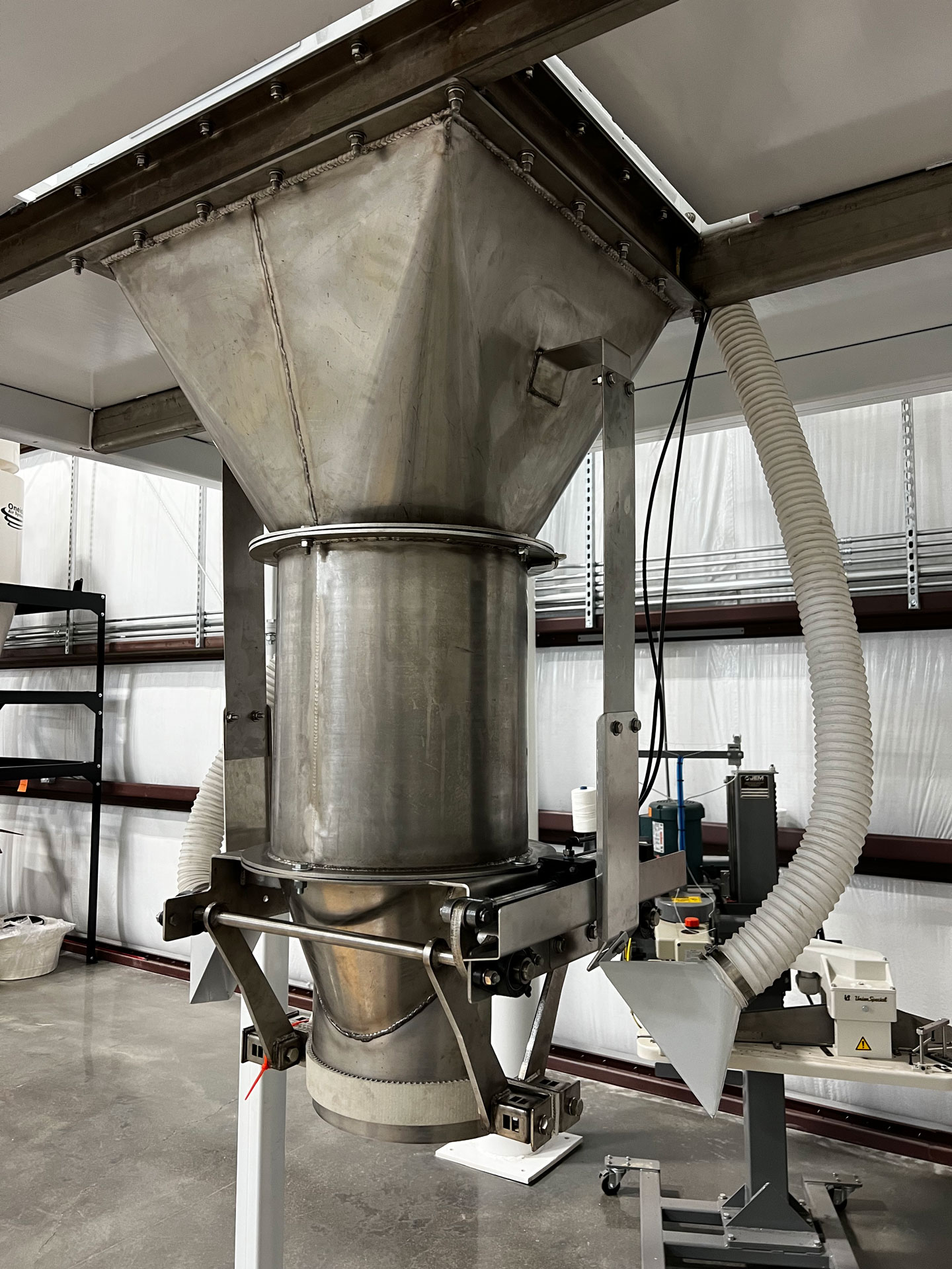 Automated Packaging System for Rice Producer