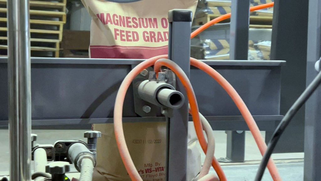 Lot Code Printer for Lot, Batch, and Date Codes on Bags