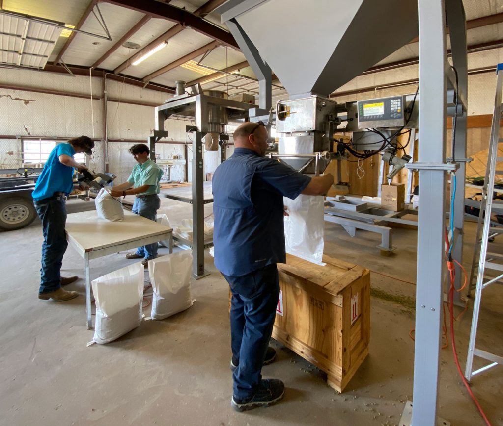 Open Mouth Bagging Machines | Industrial Packaging Solutions