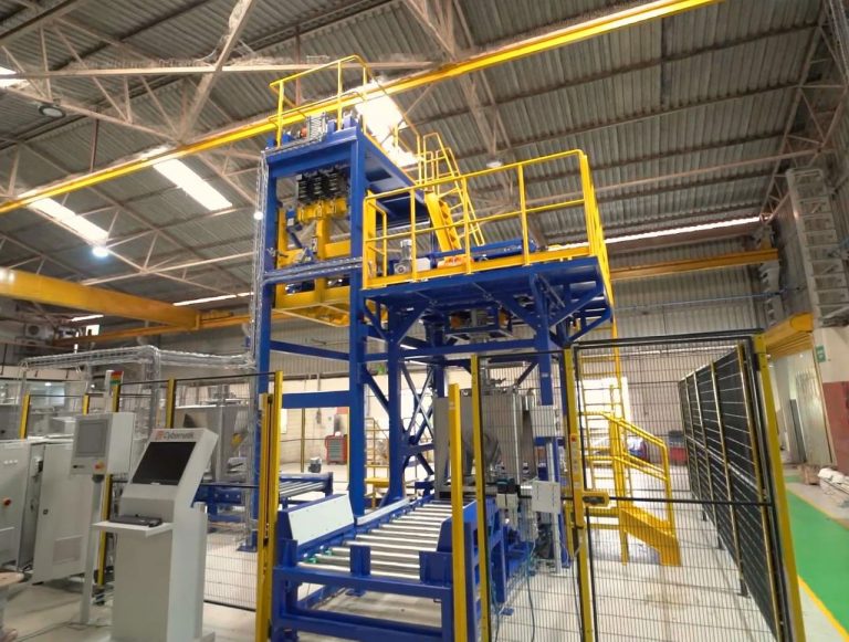 IBC Discharge System for Battery Powder | Tinsley Equipment Co.