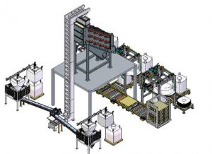 Hi-Speed Big Bag Filling System for Sugar | Tinsley Equipment Co.