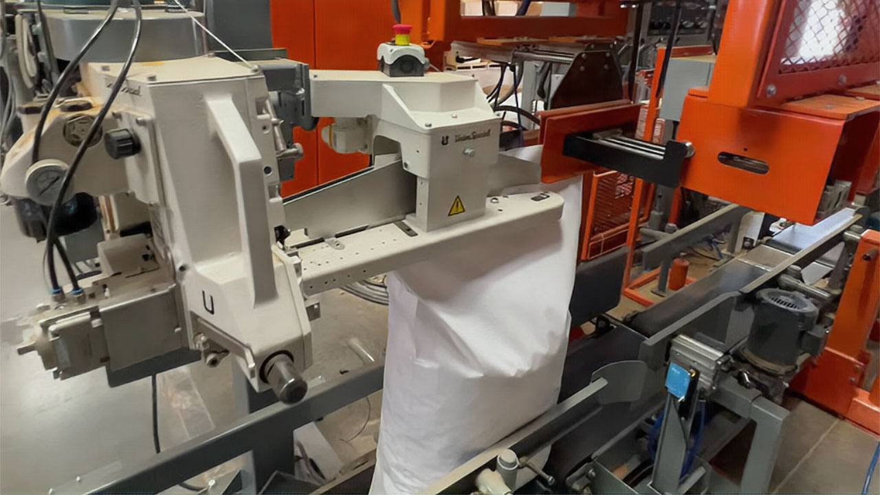 Video of Automatic Bag Closer Machine | Tinsley Equipment Co.