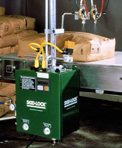 Stop Bags from Sliding in Pallet Stack with Anti-Slip Glue