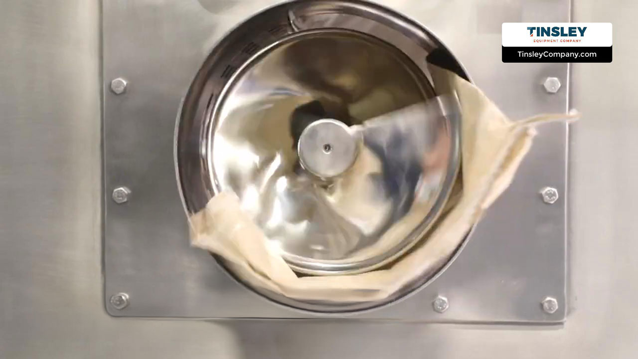 Bag Emptying Machine with Automatic Opener