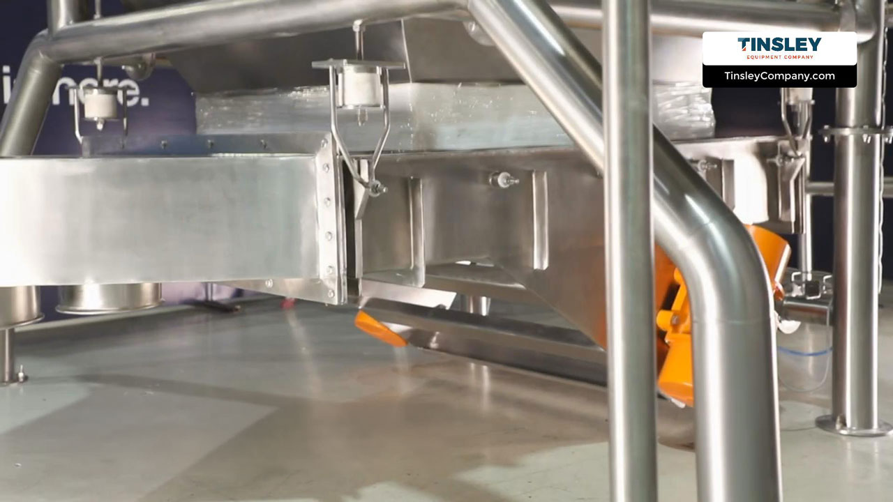 Automatic Bag Opener and Emptying System | Tinsley Company
