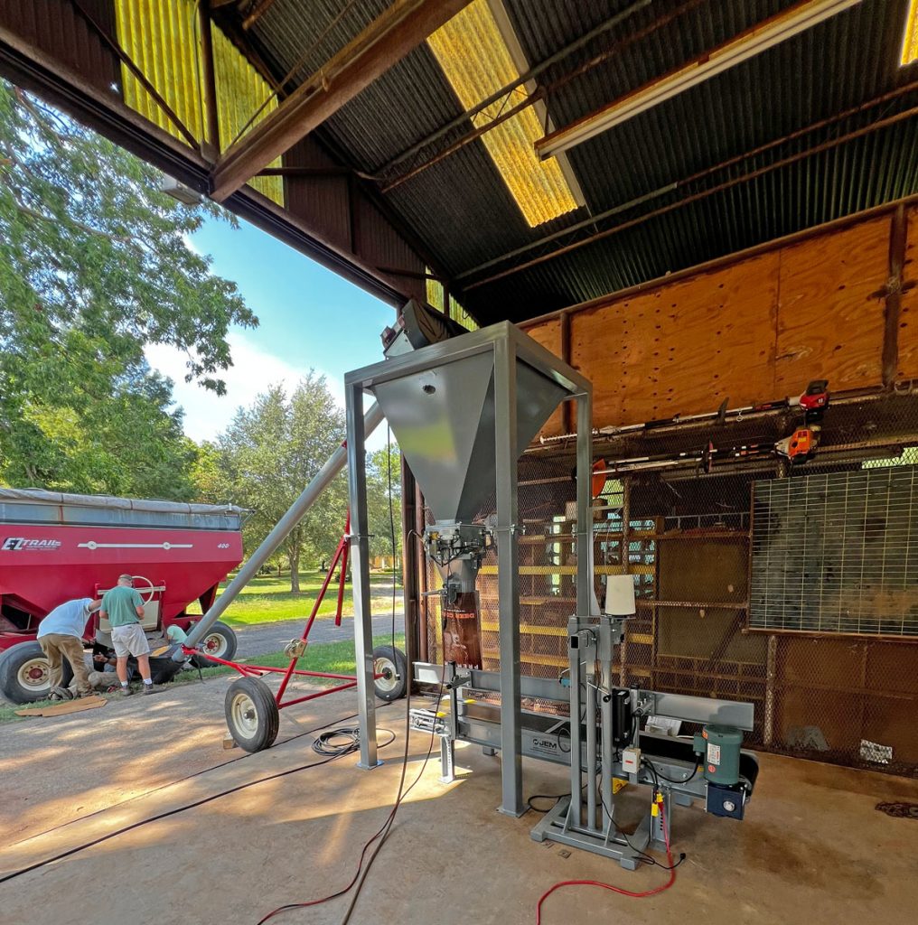 Open Mouth Bagging Machine