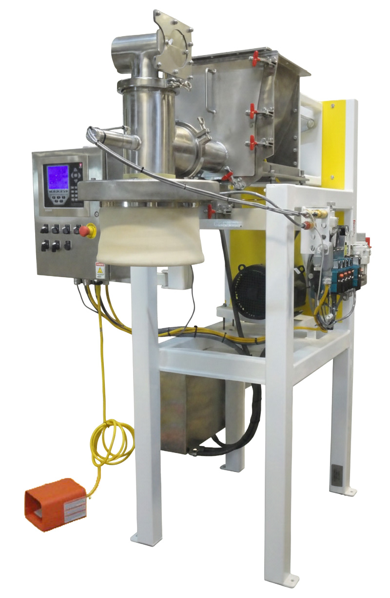 Auger Filler for Filling 50 lb Bags of Food and Ingredient Powders