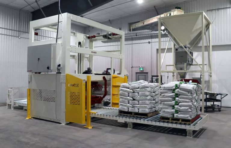Seed Bagging Equipment: Weigh, Fill, Seal, and Palletize